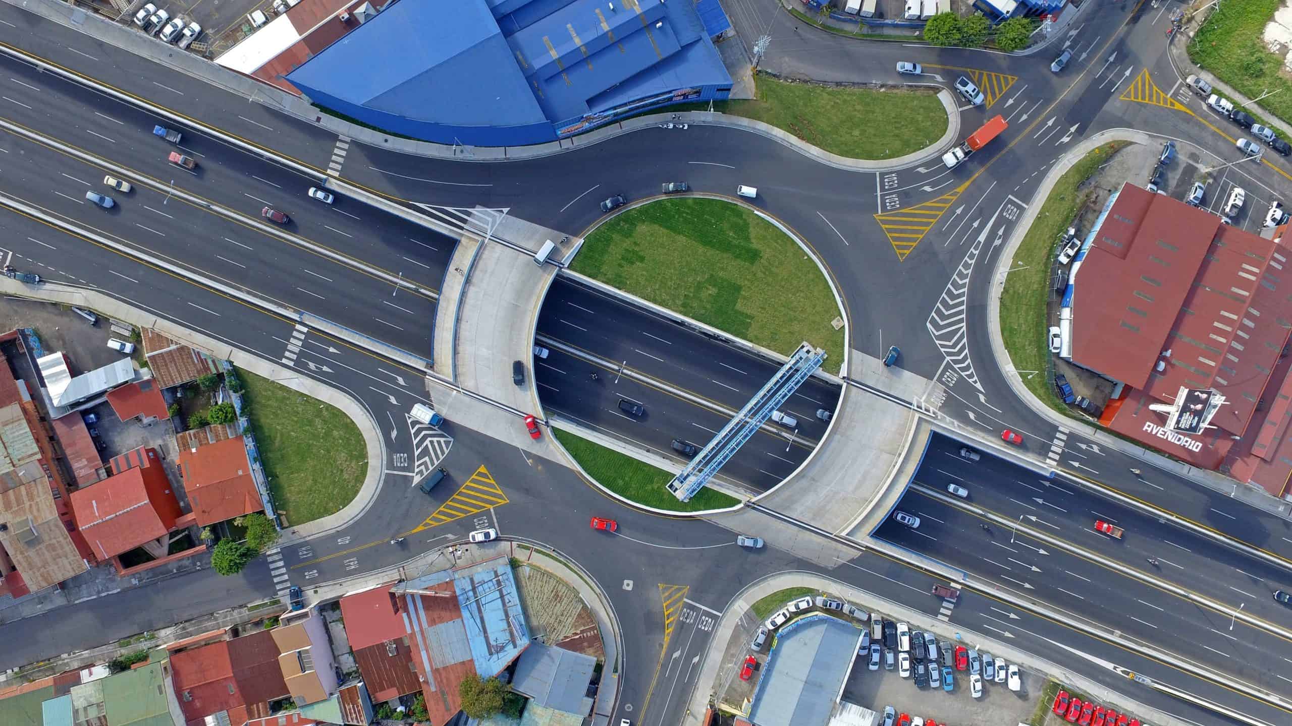 Paso a Desnivel de Paso Ancho | Constructora MECO